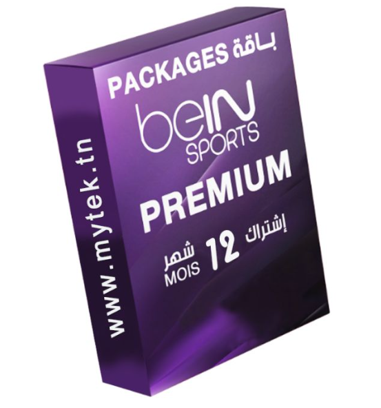 Abonnement 12 Mois Bein Sports Premium – SWITCH Electro
