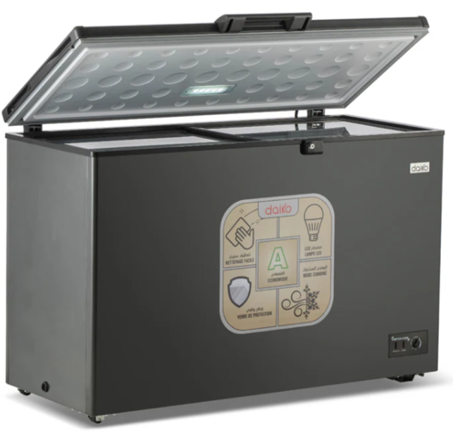 Congélateur Daiko 330L 400XDK – SWITCH Electro
