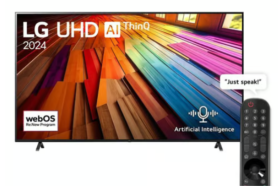 TV LG 75" LED UHD 4K SMART 75UT80006LA – SWITCH Electro