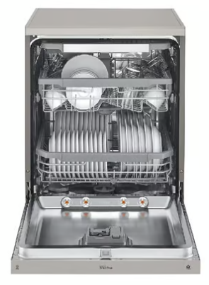 Lave-vaisselle LG DFC435FP 14 Couverts QuadWash™ Steam EasyRack ...