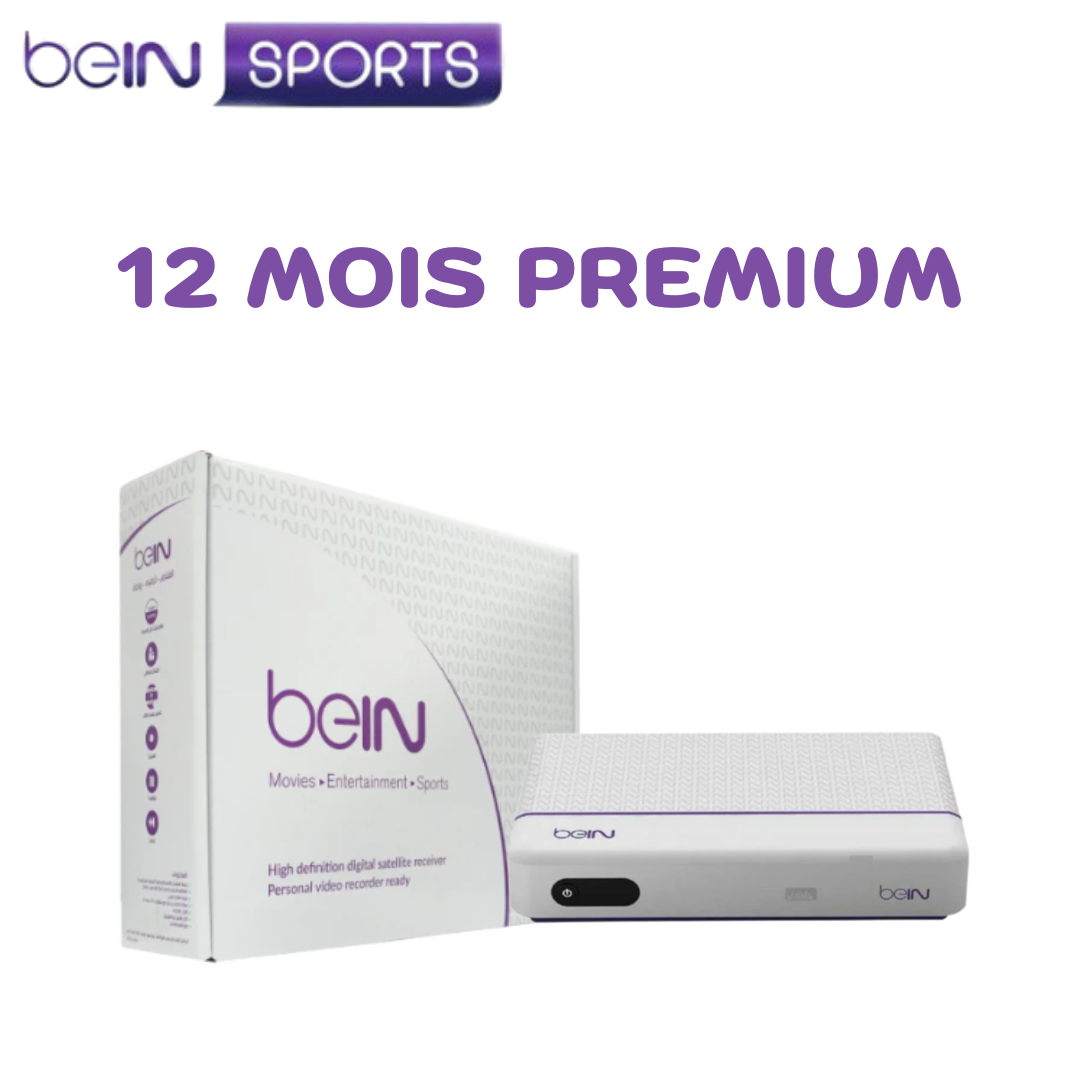 Récepteur Bein Sport + Pack 12 Mois Premium – SWITCH Electro